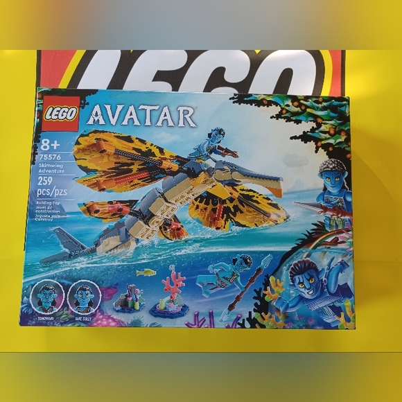 Lego | Toys | Lego 75576 Avatar The Way Of Water Skimwing Adventure New ...